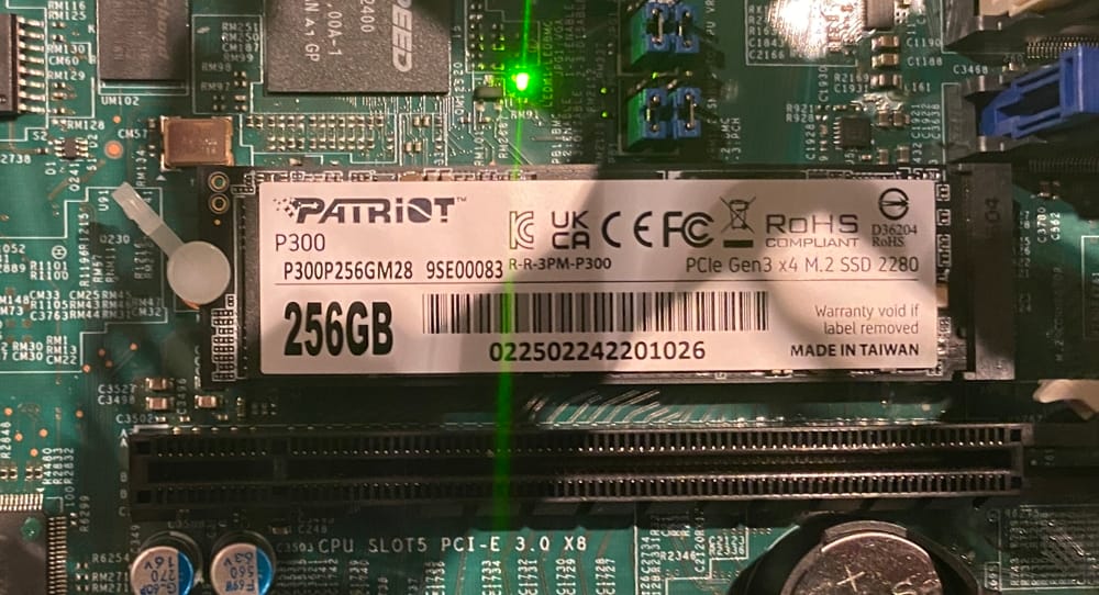 How to get NVME drive to boot on Supermicro X11 motherboard