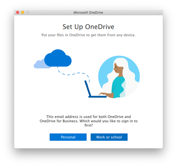 OneDrive Confusion