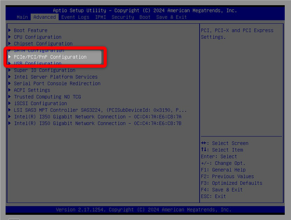 How to get NVME drive to boot on Supermicro X11 motherboard